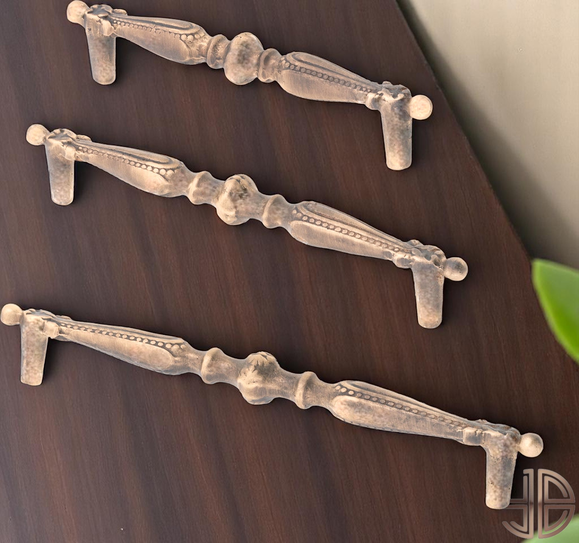 Perde Sütun Kulp – Yılmaz Bronz | Klasik Mimari Donanım